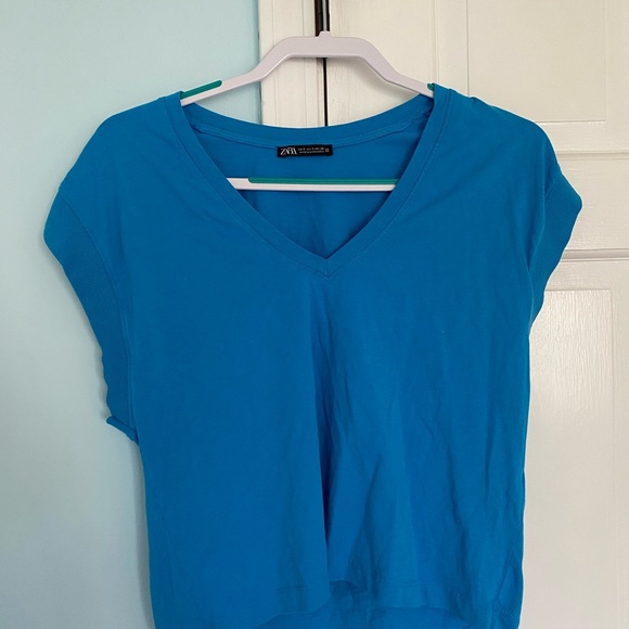 Zara | Tops | Zara V Neck | Poshmark